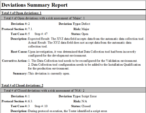 FastVal - Deviation Tracking | Ofni Systems